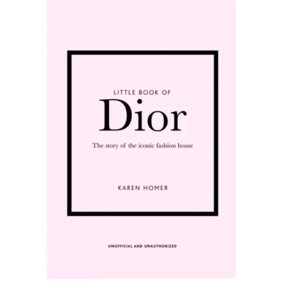 Dior | Accents | Christian Dior Little Coffee Table Book Of Dior New ...